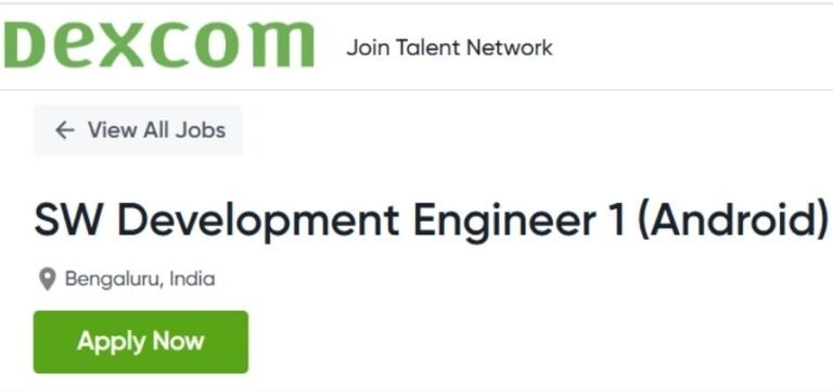 Dexcom Off-campus Drive 2025 hiring Software Engineer | Bachelor's ...