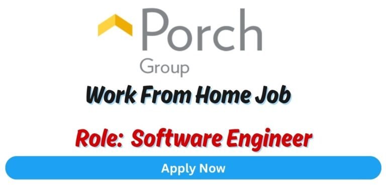 Porch Group Off-campus Drive 2025 hiring Software Engineer | Bachelor's ...