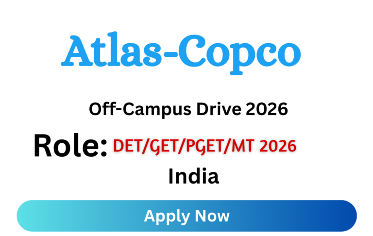 Atlas-Copco Off-campus Drive 2026